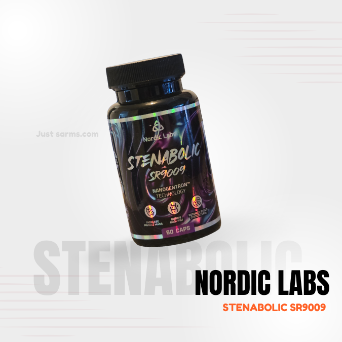 Nordic Labs Stenabolic SR9009 | UK & Ireland - Just SARMS